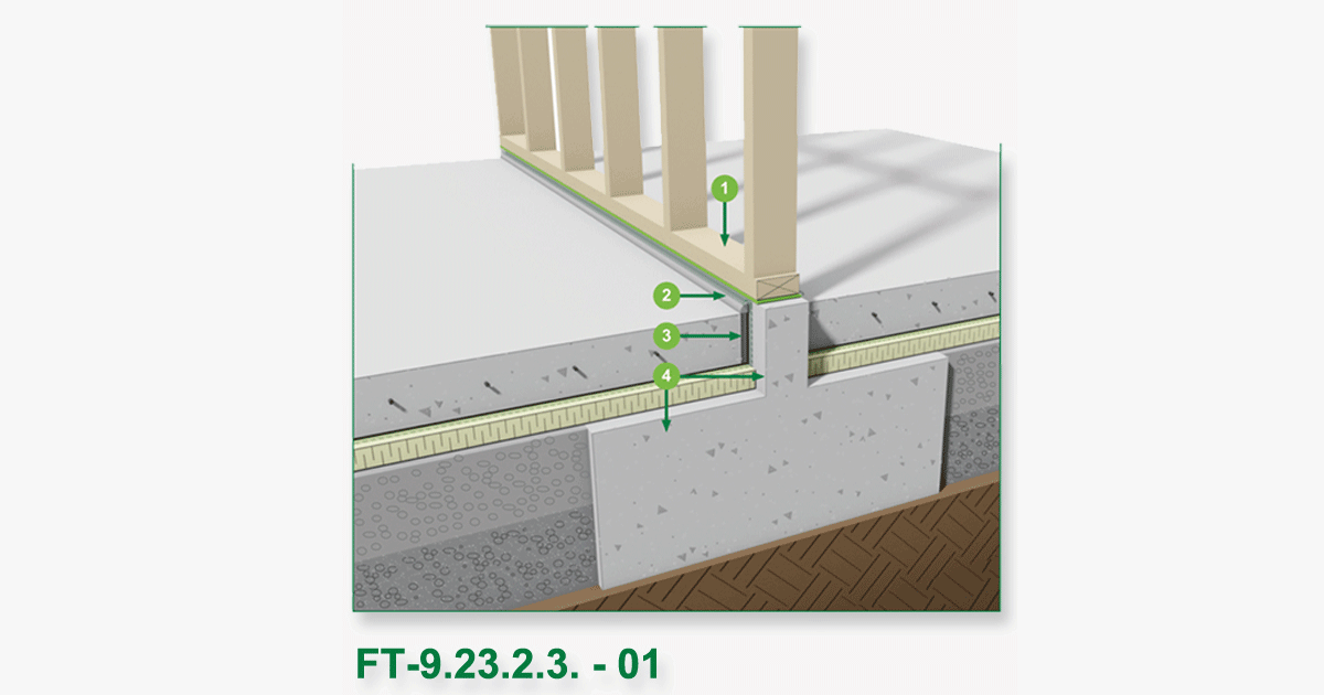 Protection du bois contre l’humidité - GCR