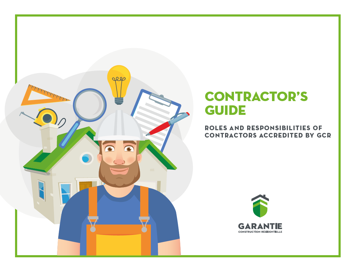 Contractor's Guide - GCR