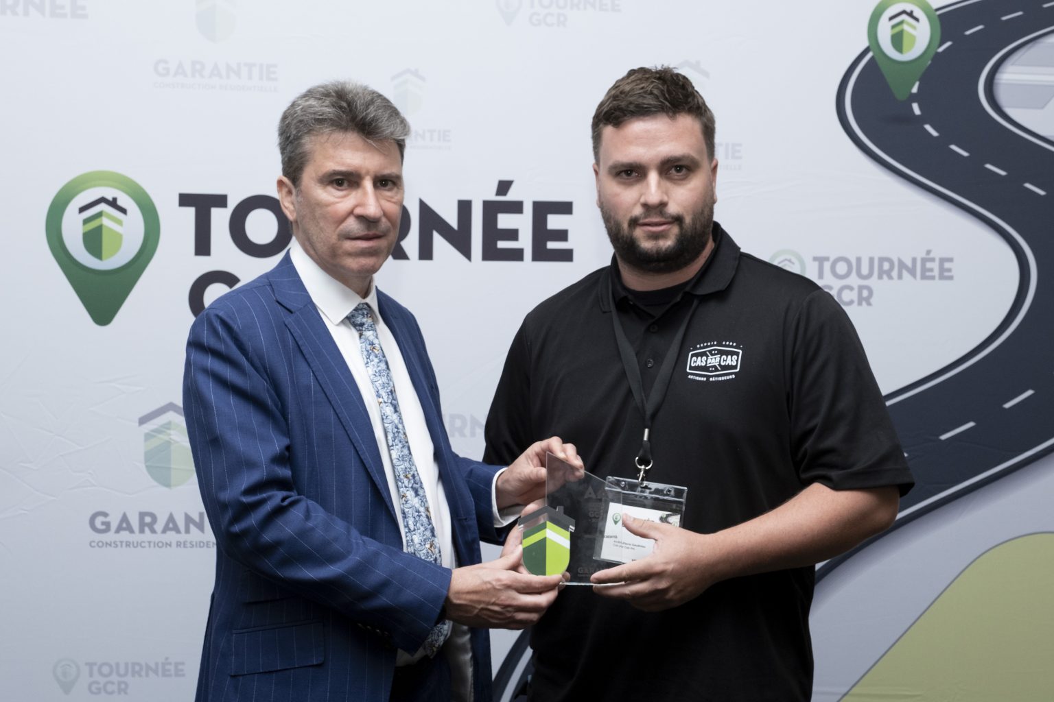 Remise de distinctions à Québec - GCR