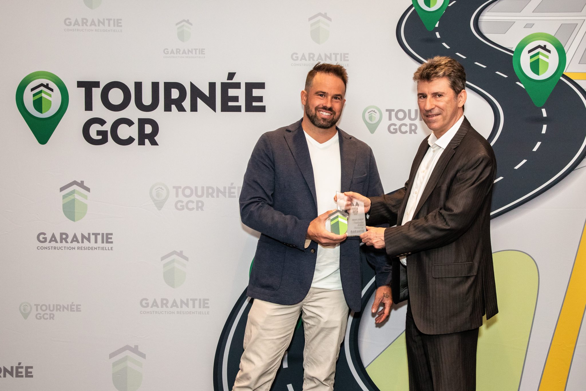 Remise de distinctions à Laval - GCR