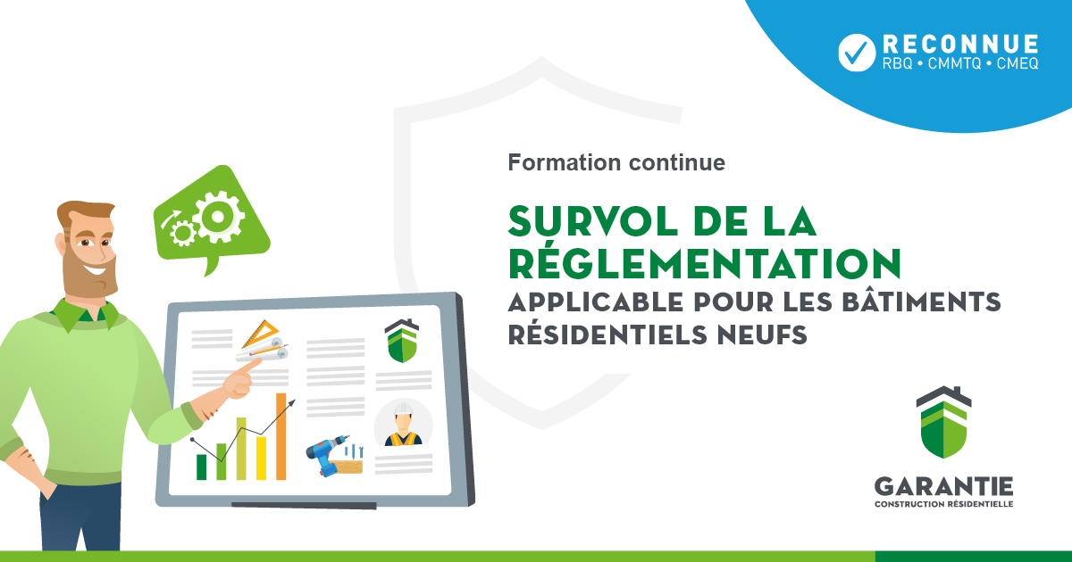 Formation - Survol de la réglementation applicable pour les bâtiments ...