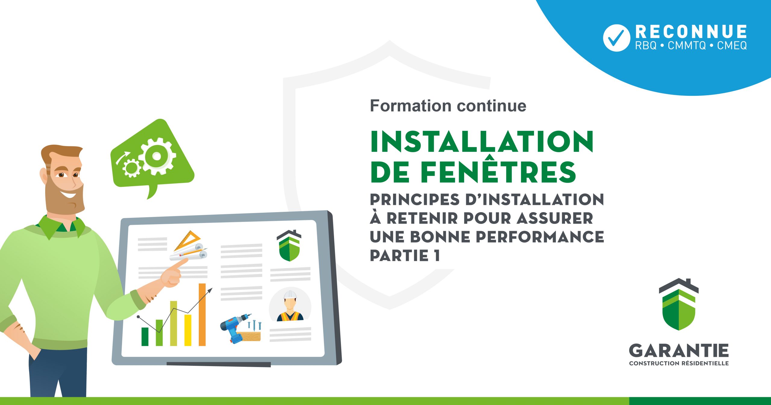 Formation - Installation de fenêtres selon la norme CSA-A440.4:19 ...